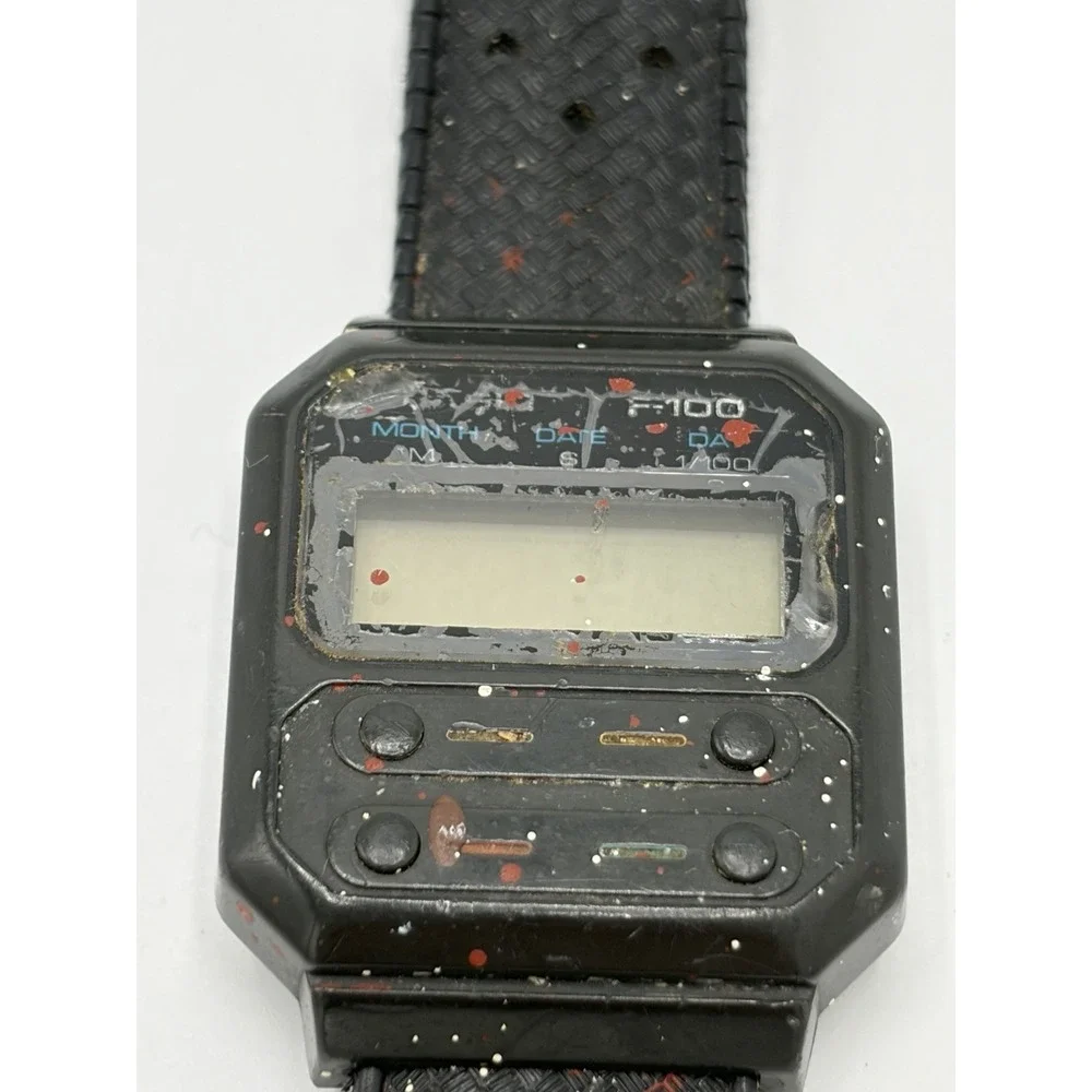 Casio | Accessories | Rare Vintage Casio F0 Alien Movie Digital Sports ...